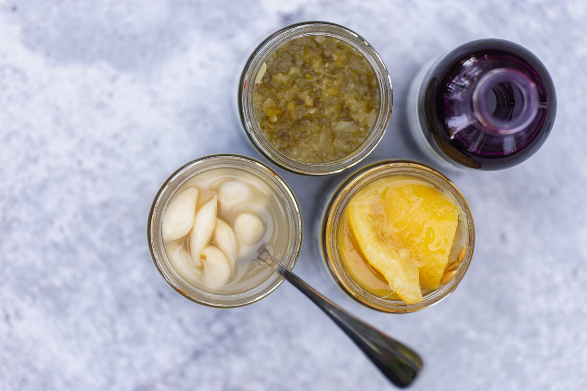 Sour Pickle Relish | OlyKraut